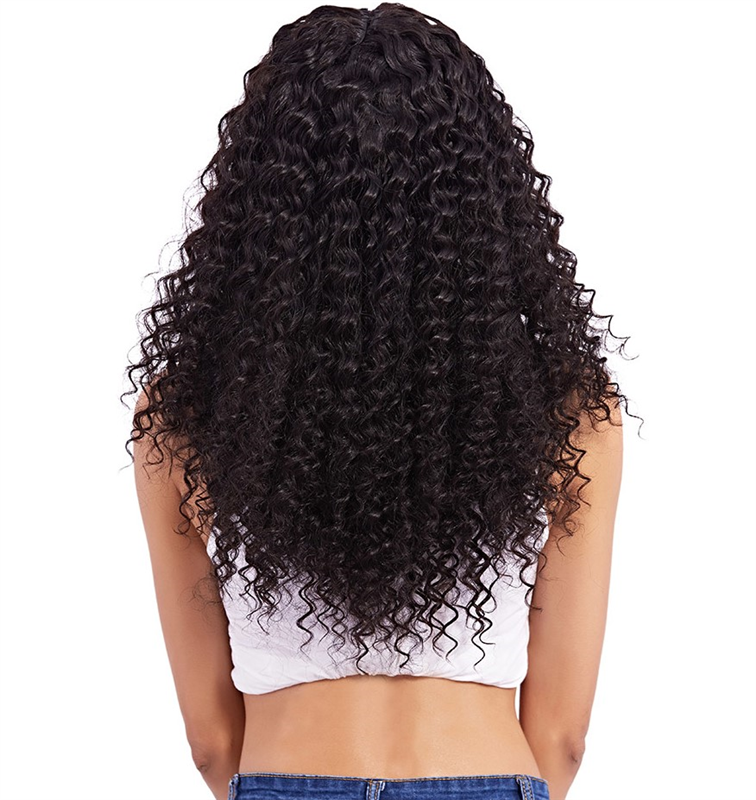 A New Magician----Brazilian curly hair