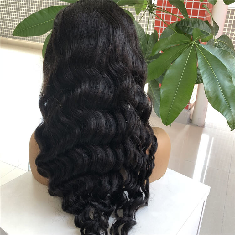 Raw Virgin Human Hair Wig HD Lace Body Wave Wig