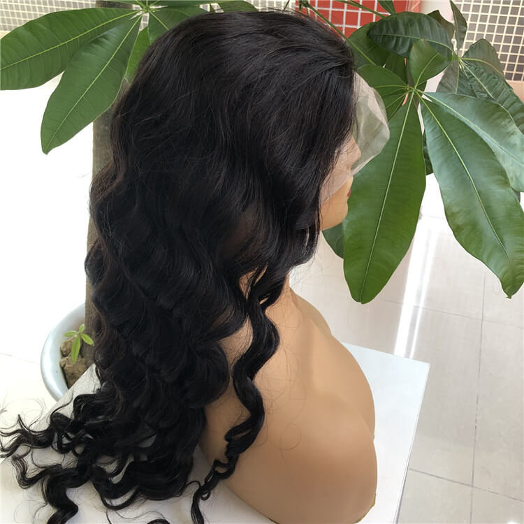 Raw Virgin Human Hair Wig HD Lace Body Wave Wig